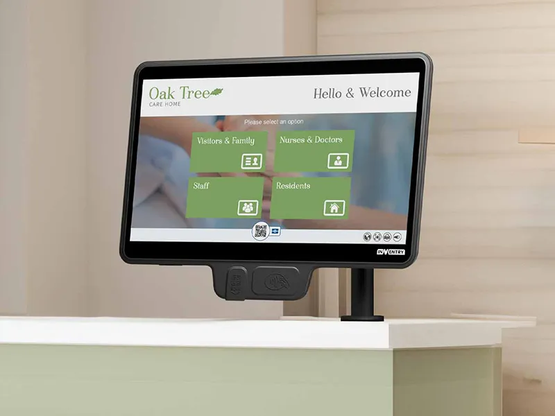 InVentry Sign-In Solutions - Presentation Media