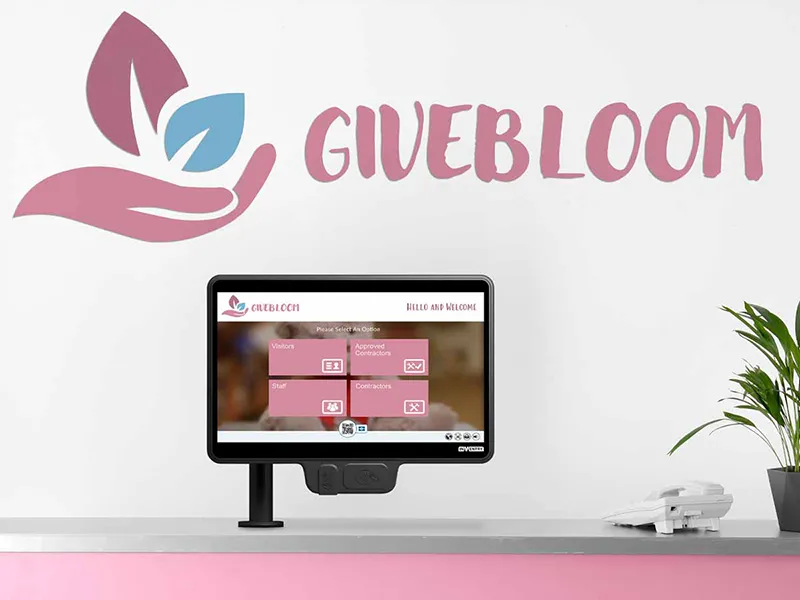 InVentry Sign-In Solutions - Presentation Media