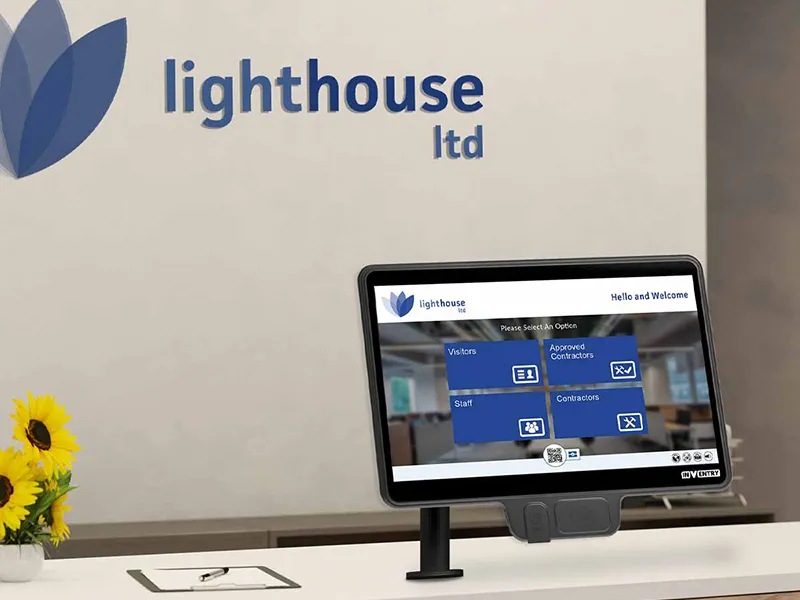 InVentry Sign-In Solutions - Presentation Media