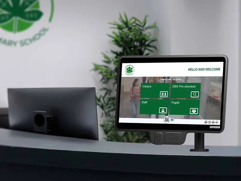 InVentry Sign-In Solutions - Presentation Media