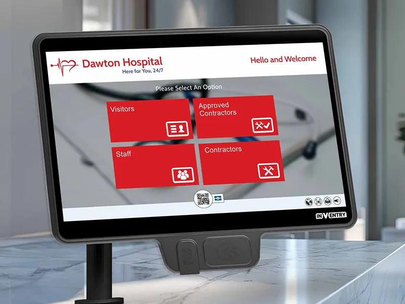 InVentry Sign-In Solutions - Presentation Media