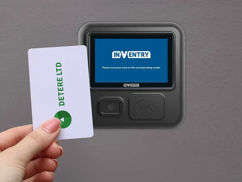 InVentry Sign-In Solutions - Presentation Media