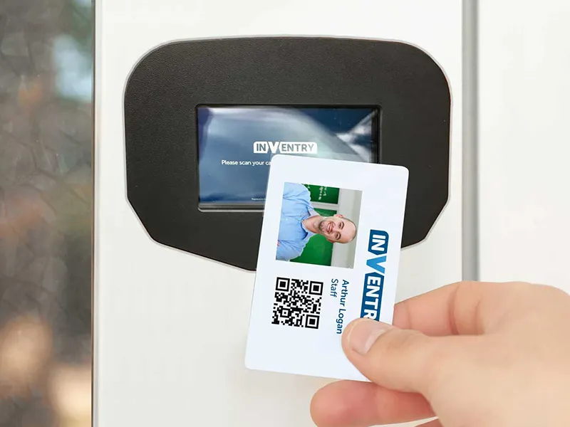 InVentry Sign-In Solutions - Presentation Media